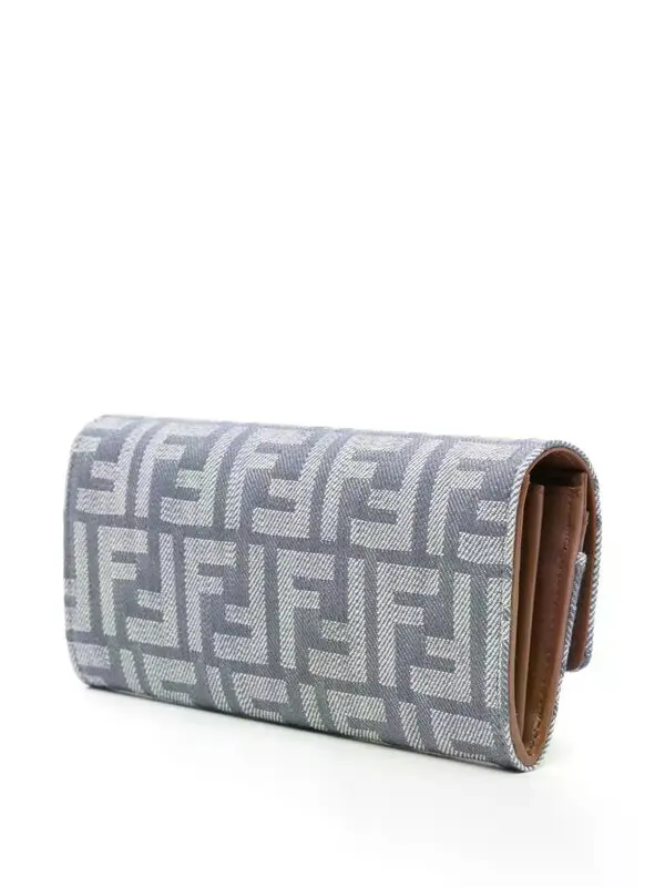 Fendi Baguette Continental Clutch Bag
