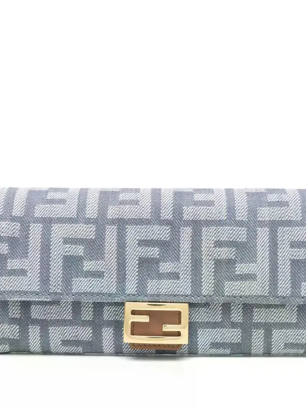 Fendi Baguette Continental Clutch Bag