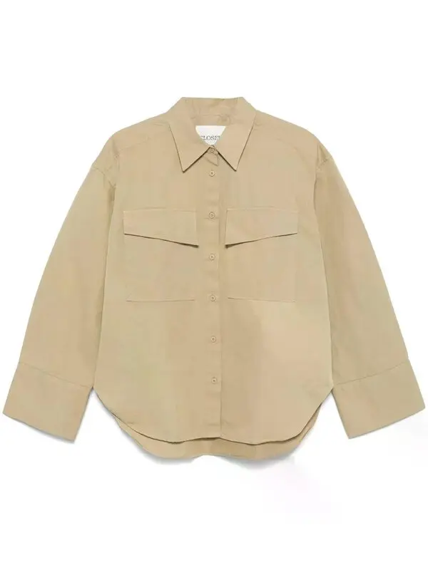 Closed Utility Shirt - Neutrals