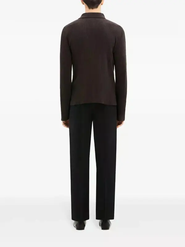 COURREGES Cootn-wool Blend Polo