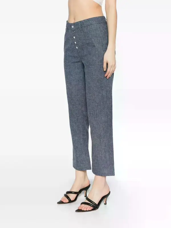 Herno Press-stud Fastening Trousers