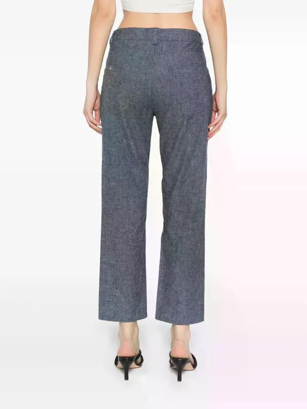 Herno Press-stud Fastening Trousers