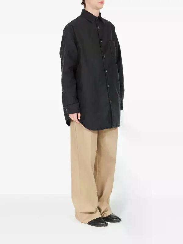MAISON MARGIELA Long-sleeve Cotton Shirt