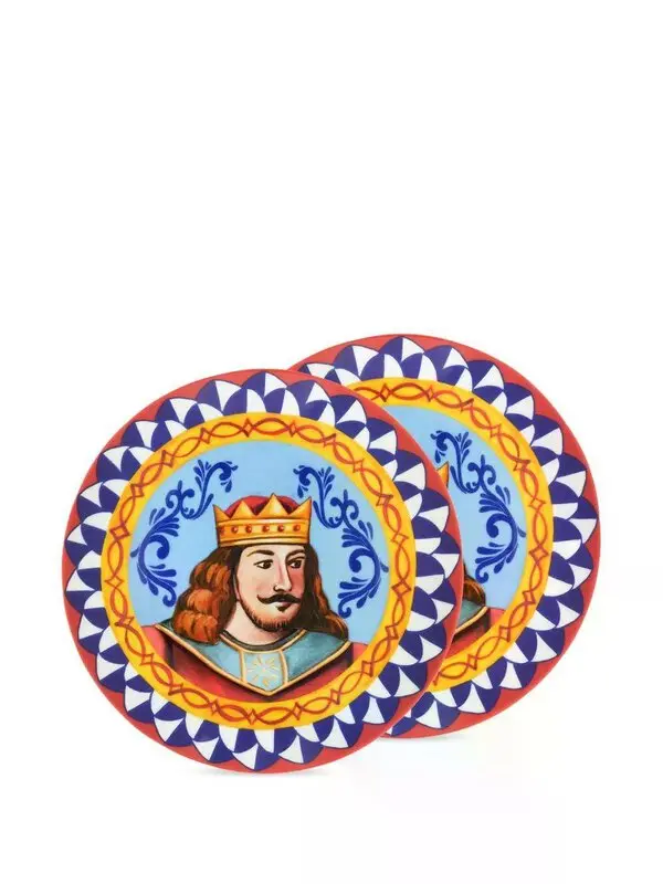 Dolce & Gabbana Porcelain Bread Plates