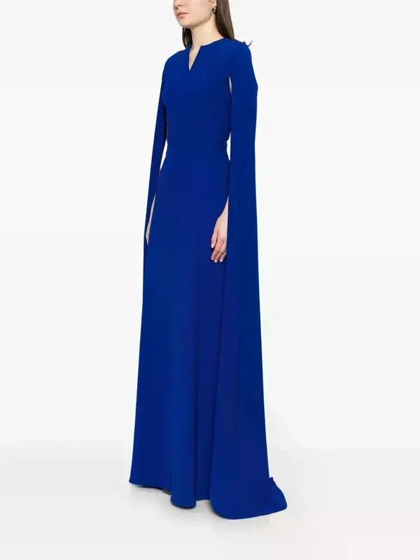 SAIID KOBEISY V-neck Kaftan