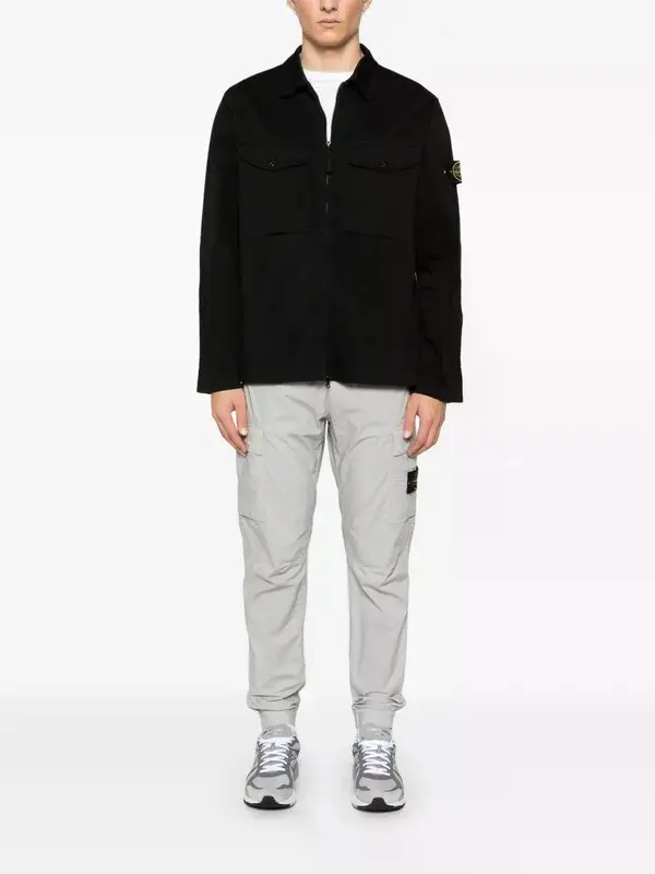 Stone Island Compass-badge Cargo Track Pants
