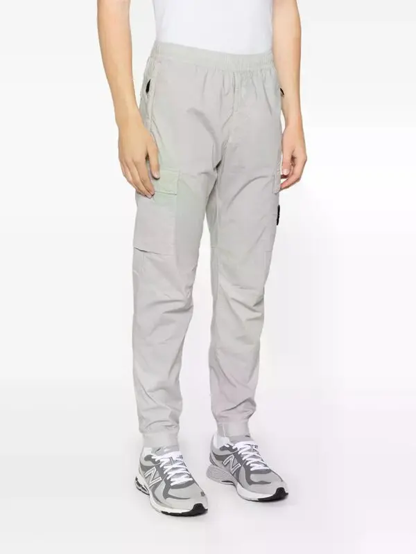 Stone Island Compass-badge Cargo Track Pants