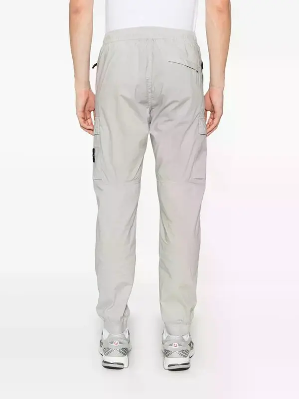 Stone Island Compass-badge Cargo Track Pants