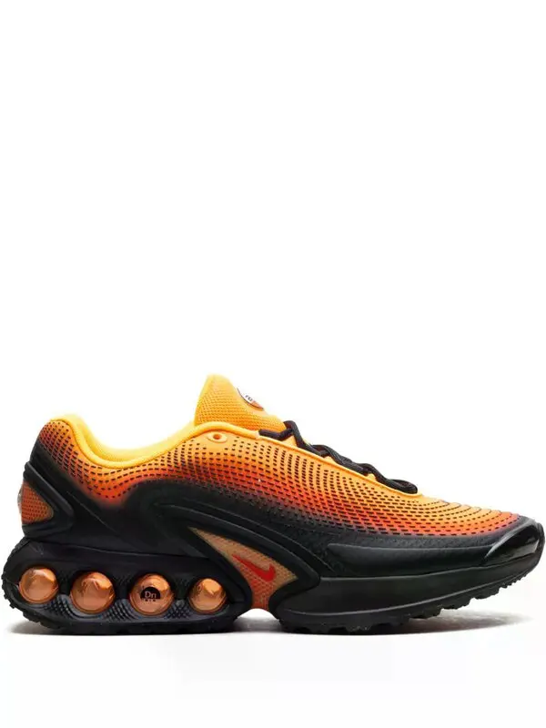 Nike Max Dn Se Laser Cut Sneakers - Orange