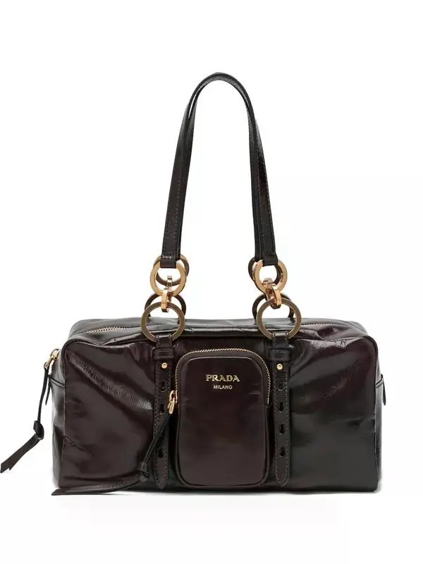 Prada Leather Shoulder Bag