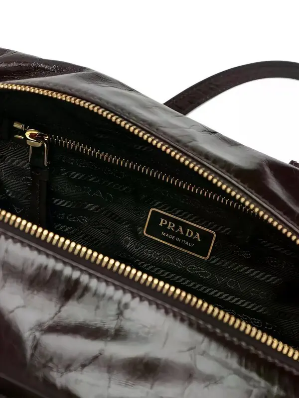 Prada Leather Shoulder Bag