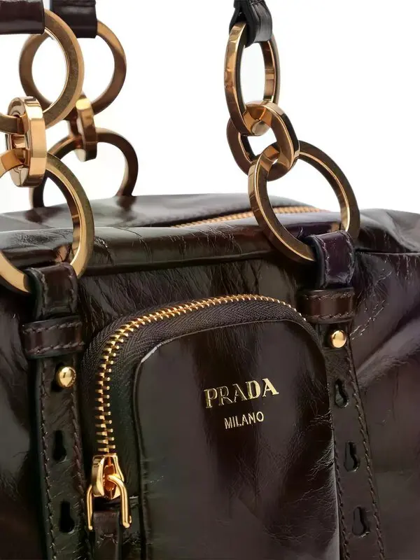 Prada Leather Shoulder Bag