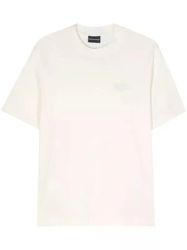 Emporio Armani Rubberised-logo T-shirt