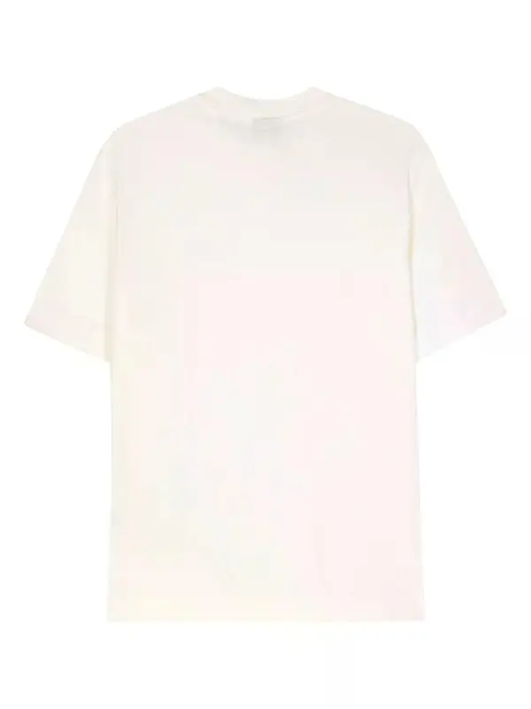 Emporio Armani Rubberised-logo T-shirt