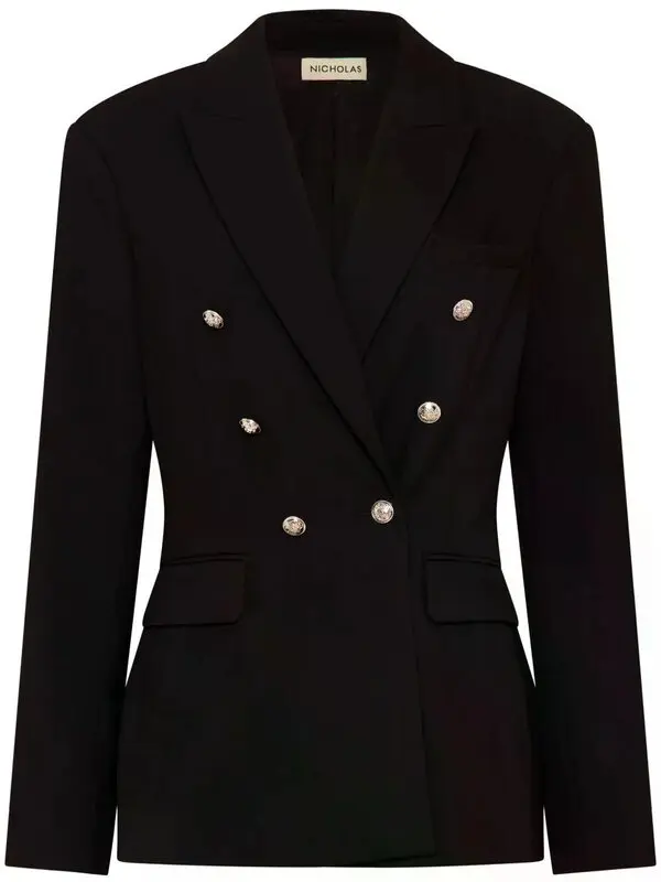 NICHOLAS Danni Double-breasted Blazer