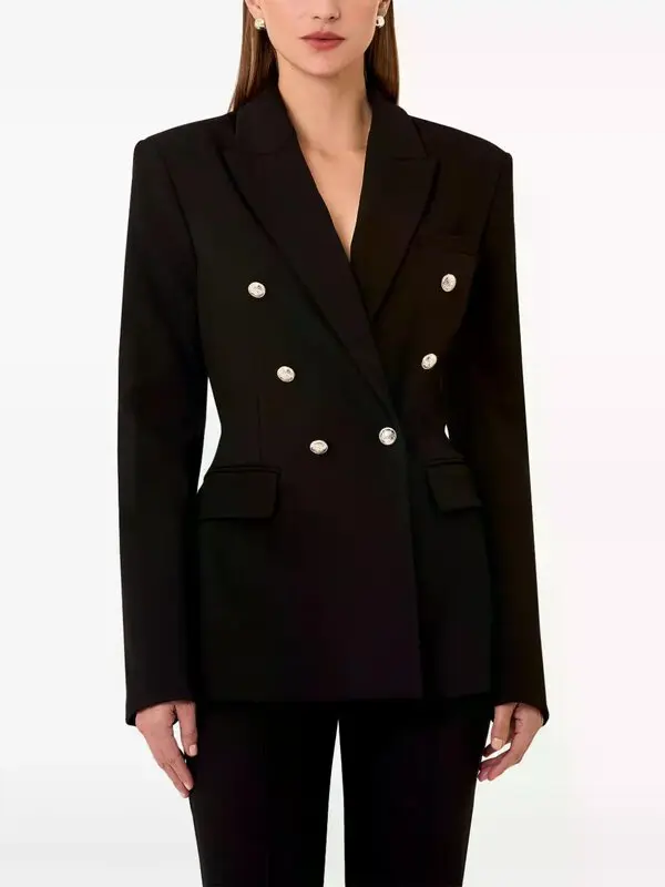 NICHOLAS Danni Double-breasted Blazer