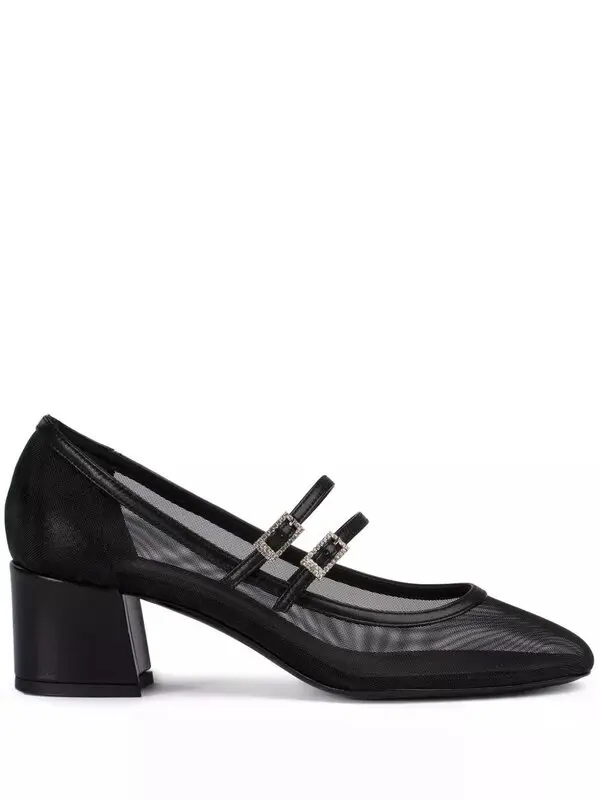 LE SILLA 50mm Danielle Pumps - Black