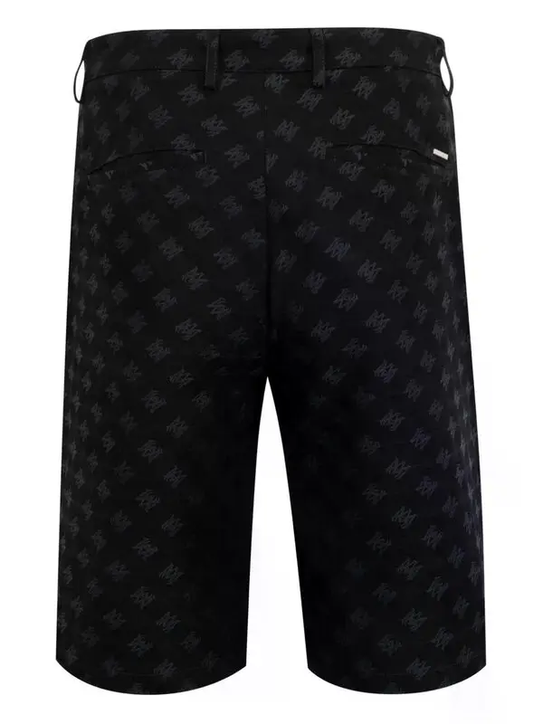 Amiri Jacquard Monogram Shorts