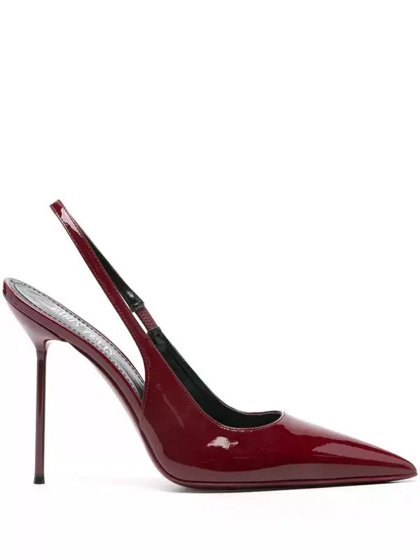 Paris Texas 105mm Lidia Slingback Pumps