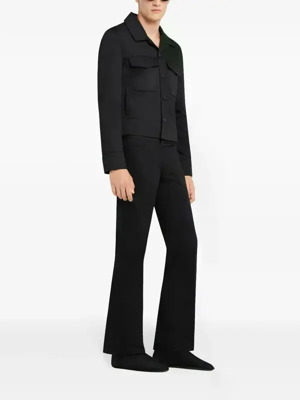 COURREGES Flap-pocket Shirt Jacket