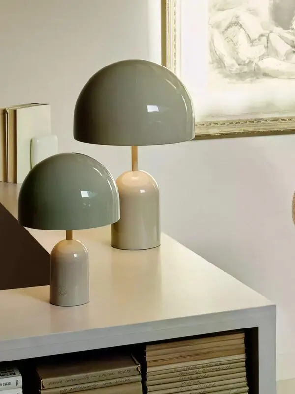 TOM DIXON Bell Led Table Lamp - Grey