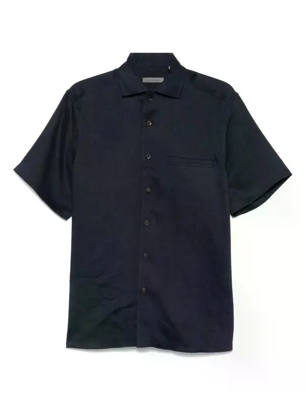 Corneliani Jersey Shirt - Blue