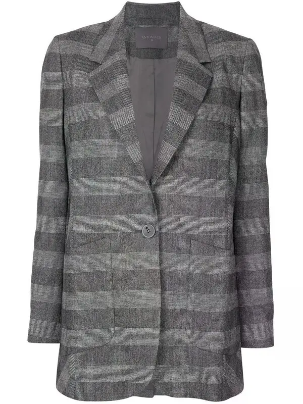 Lorena Antoniazzi Prince Of Wales Check Blazer