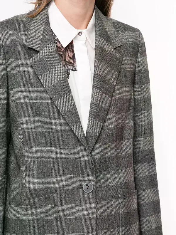 Lorena Antoniazzi Prince Of Wales Check Blazer