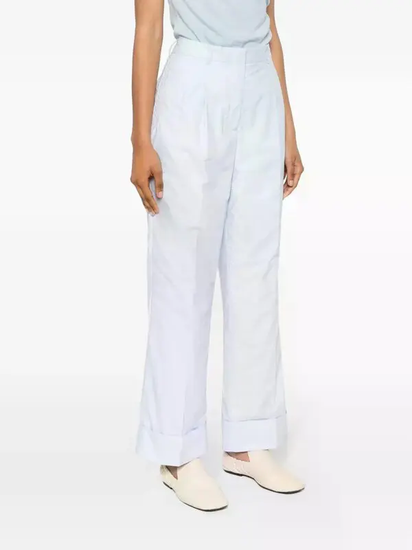 Officine Générale Willow High-waist Straight Trousers