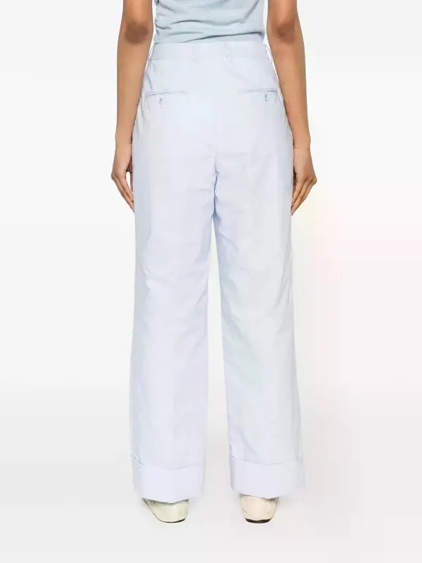 Officine Générale Willow High-waist Straight Trousers