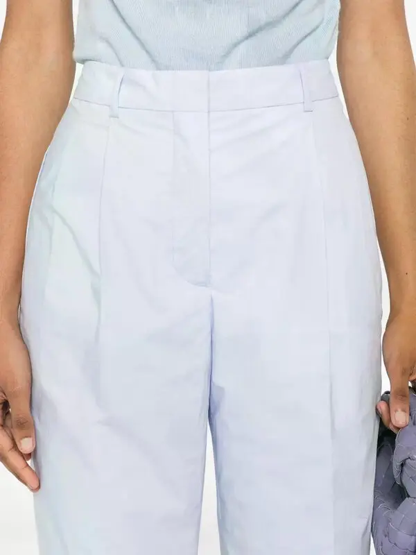 Officine Générale Willow High-waist Straight Trousers