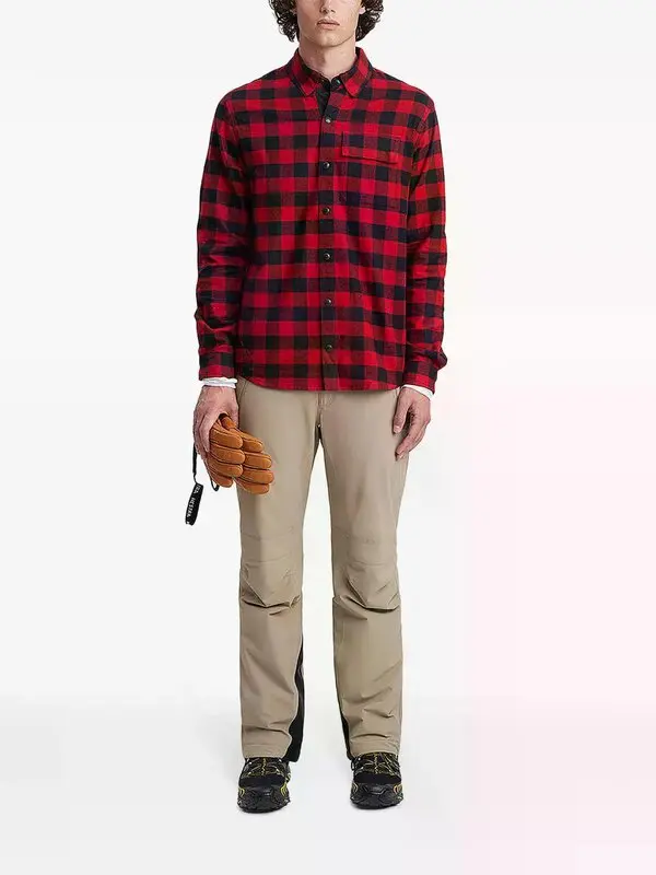 Aztech Mountain Checked Shirt
