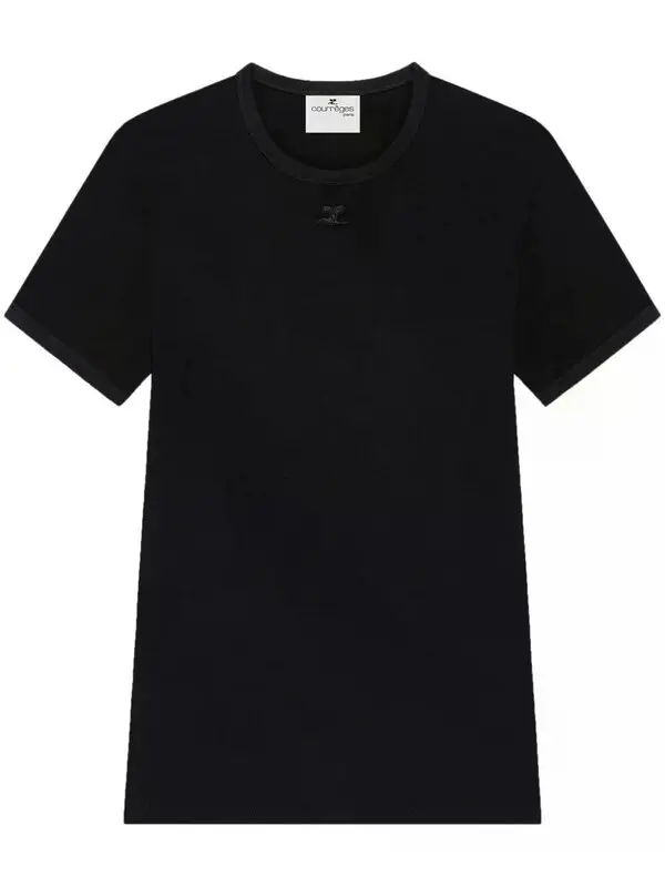 COURREGES Heritage T-shirt - Black