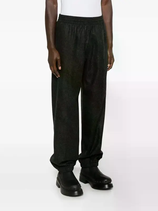 Givenchy 4g-motif Wool Trousers