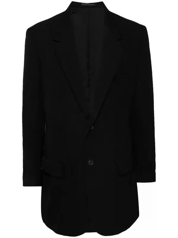 Yohji Yamamoto Single-breasted Blazer