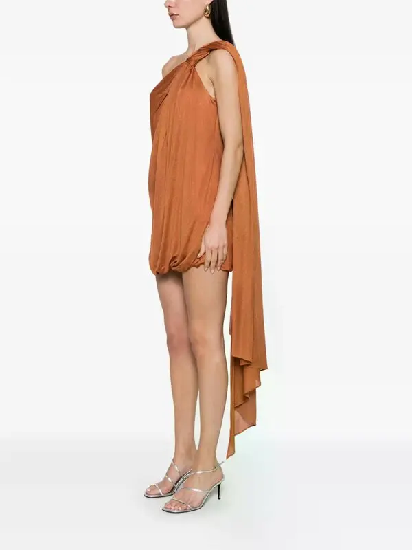 Giuseppe Di Morabito One-shoulder Draped Mini Dress