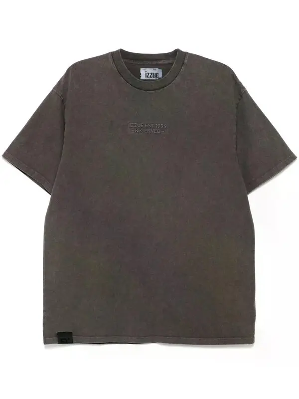 Izzue Logo-print T-shirt