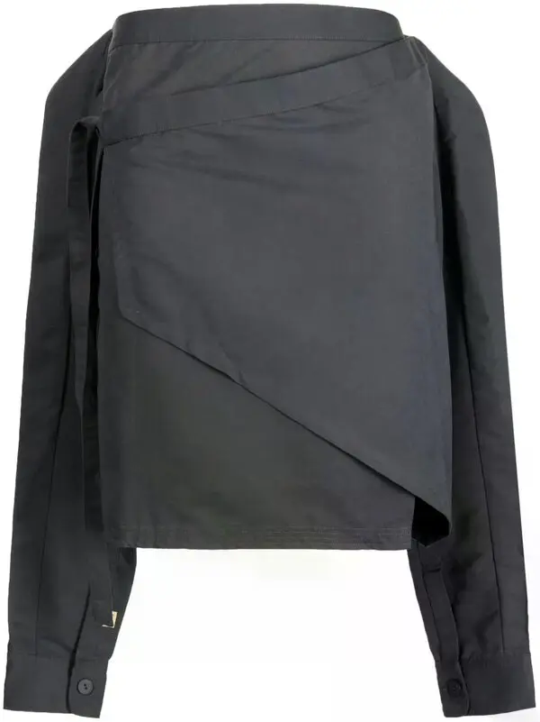 OFF DUTY Embroidered Logo Skirt