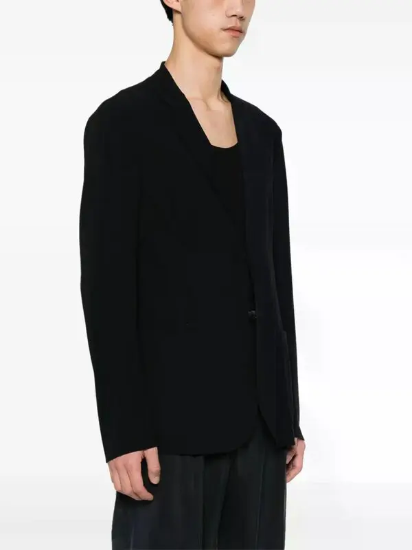 Giorgio Armani Single-breasted Blazer