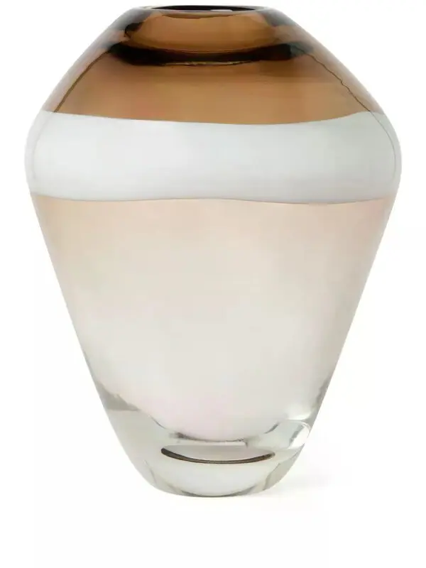 Brunello Cucinelli Murano Glass Vase - Neutrals