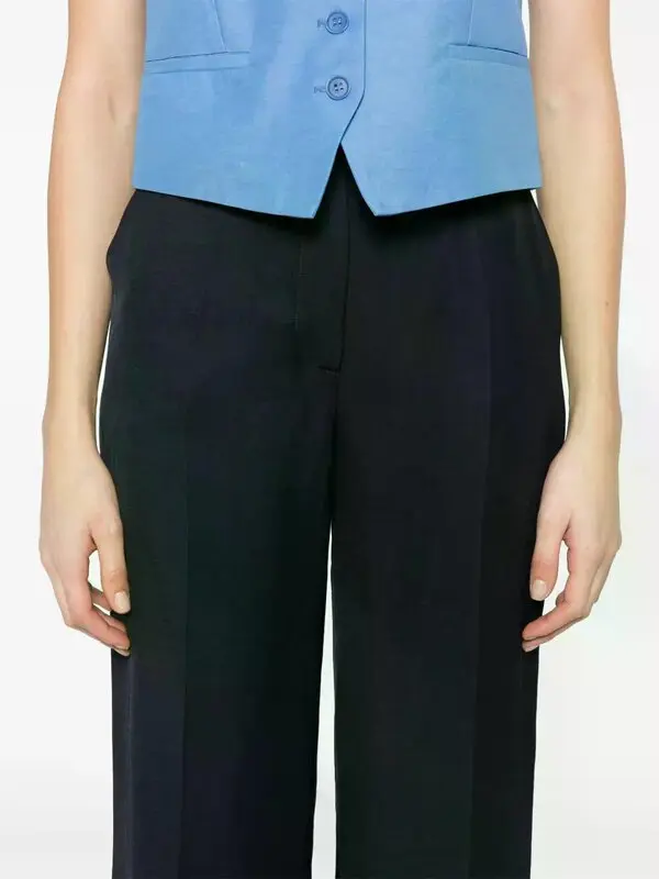 P.a.r.o.s.h Pressed-crease Trousers