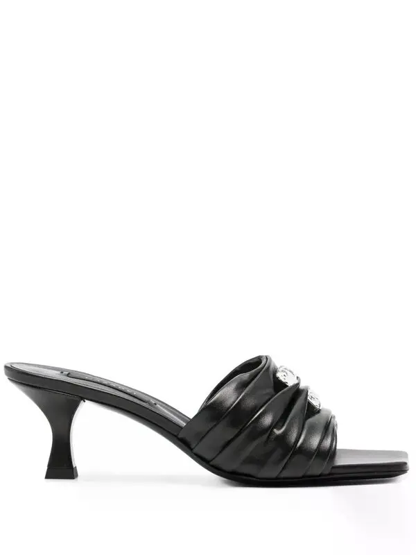 Casadei 65mm Leather Sandals