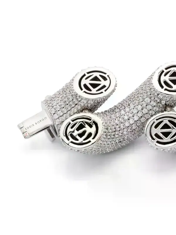 Eddie Borgo Paved Rope Bracelet