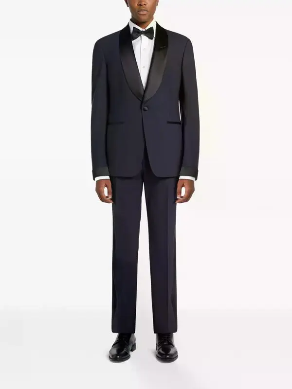 TOM FORD Satin-trim Suit