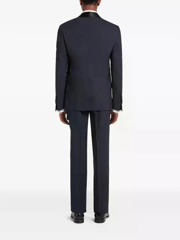 TOM FORD Satin-trim Suit