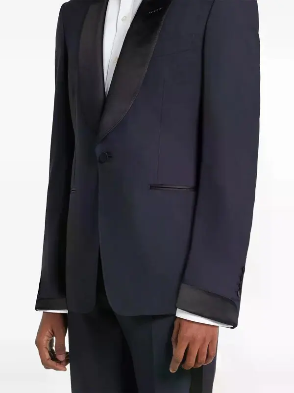 TOM FORD Satin-trim Suit