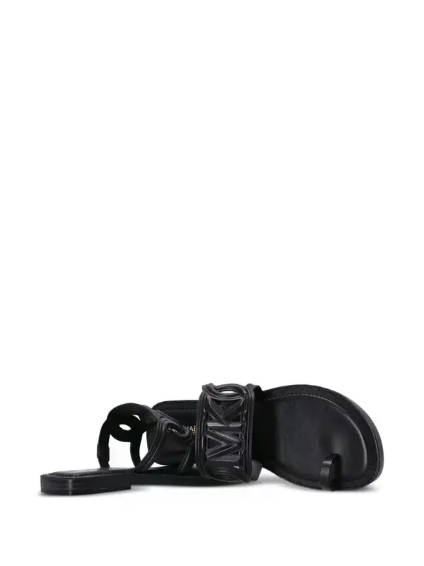 Michael Kors Alma Leather Sandals