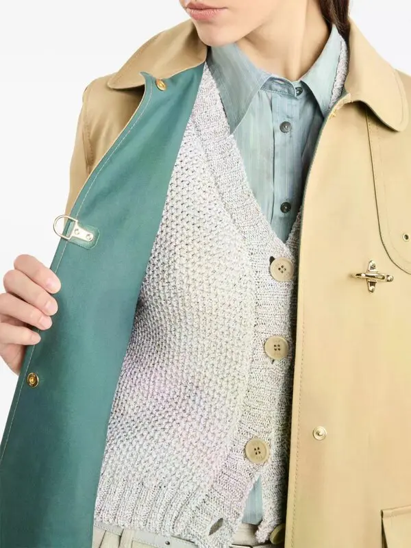 FAY Cotton Trench Coat