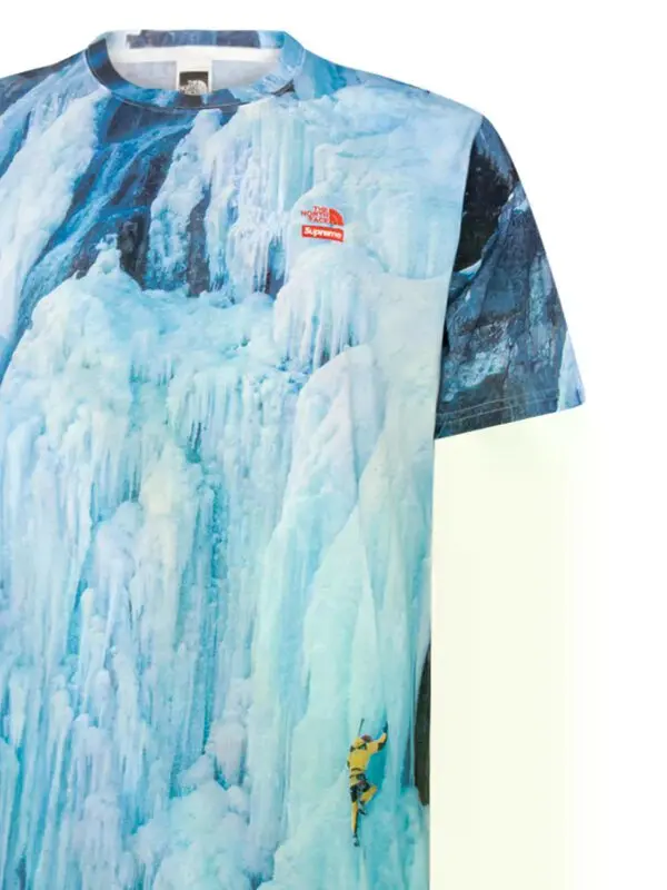 Supreme X The North Face Ice Climb T-shirt