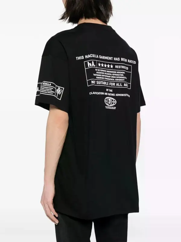 HACULLA. Draco Graphic-print T-shirt